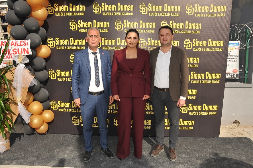 Sinem Duman Kuaför ve Güzellik Salonu açıldı… - Habere Güven