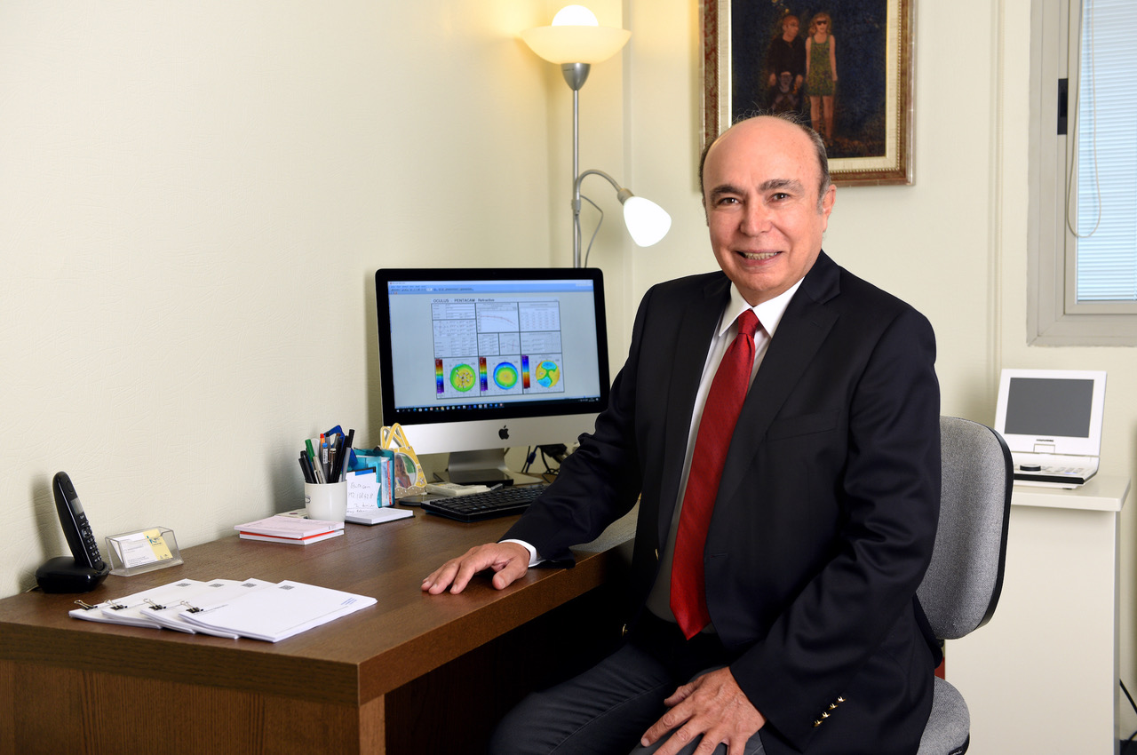 Kaşkaloğlu Göz Hastanesi Kurucusu Prof. Dr. Mahmut Kaşkaloğlu: “Lasik ...